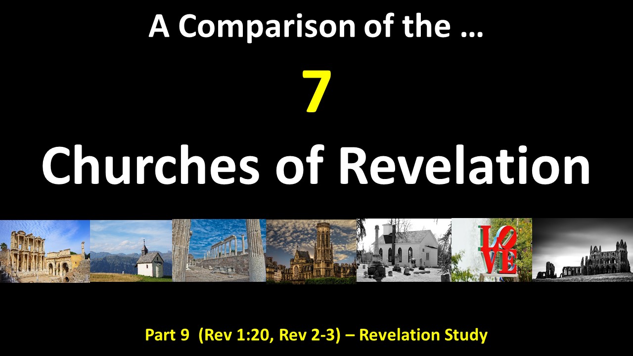 000 - Summary of 7 Churches - The Rock of Offence - Jesus Christ