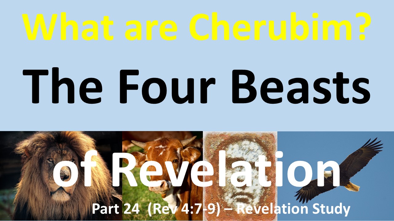 24 - The 4 Beasts - The Rock of Offence - Jesus Christ