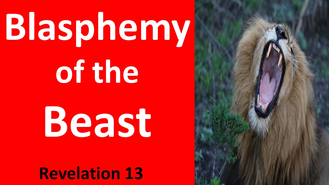 Beast Blasphemy - The Rock of Offence - Jesus Christ