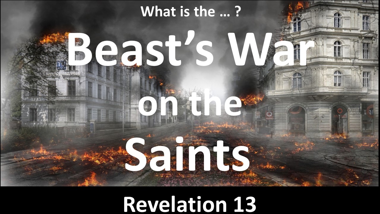 94-Beast-War-on-Saints - The Rock of Offence - Jesus Christ