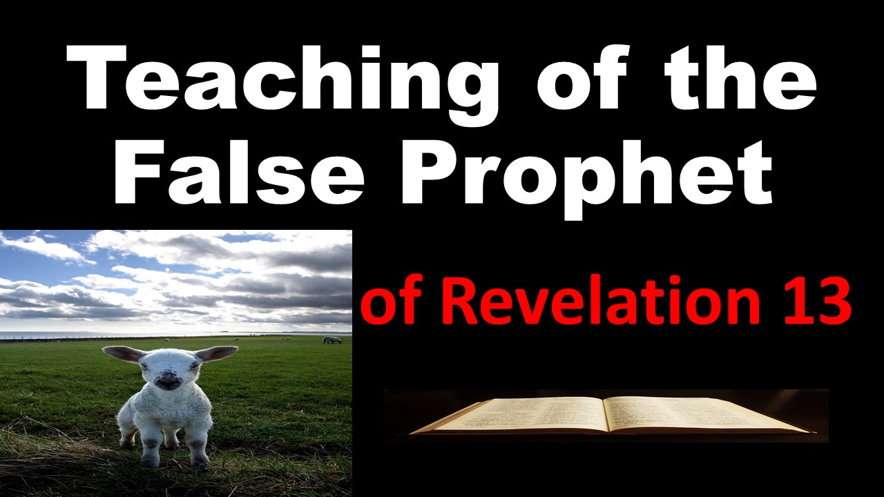 97-Teaching-of-the-False-Prophet - The Rock of Offence - Jesus Christ