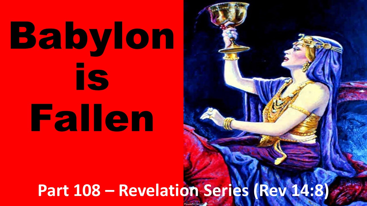 108-Babylon-is-Fallen - The Rock of Offence - Jesus Christ