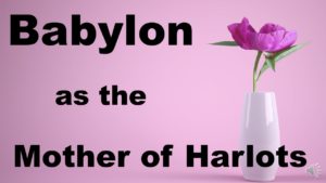 Mother Babylon - The Rock of Offence - Jesus Christ
