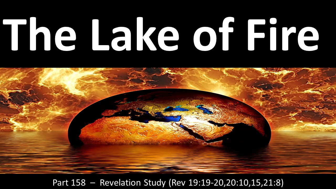 158-The-Lake-of-Fire - The Rock of Offence - Jesus Christ