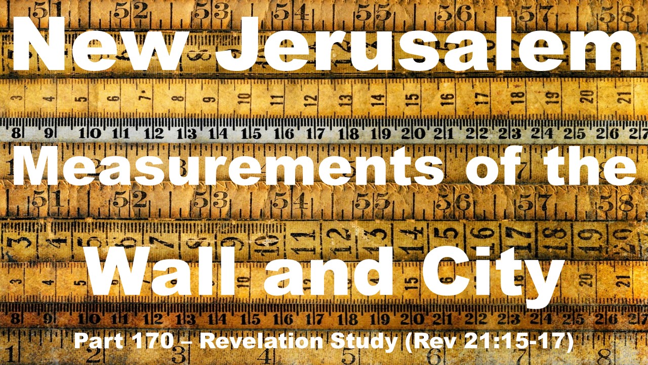 170 - New Jerusalem - Measurements.pptx - The Rock of Offence - Jesus ...