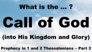 Called of God - Its Meaning in Prophecy - The Rock of Offence - Jesus ...