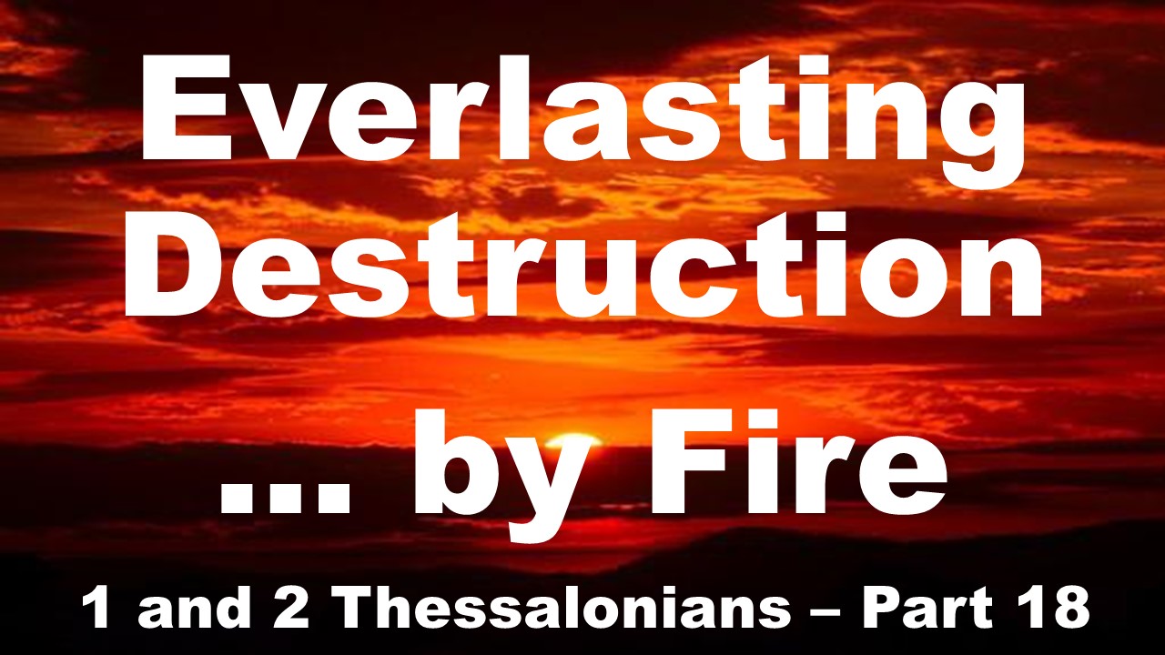 18 - Cover - Everlasting Destruction by Fire pic - The Rock of Offence ...