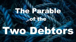 Parable of the Two Debtors - 500 verses 50 Pence - The Rock of Offence ...